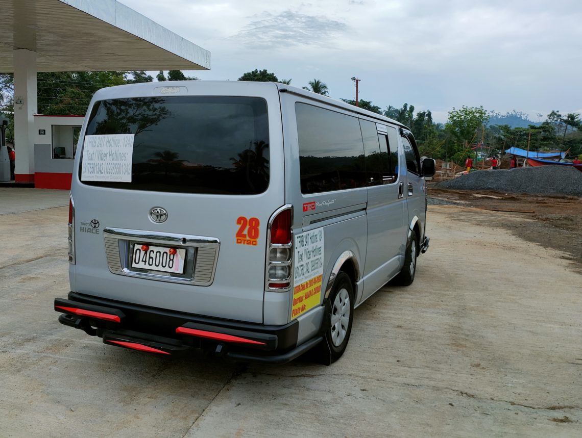 Transport in the Philippines - Miss Wanderitall